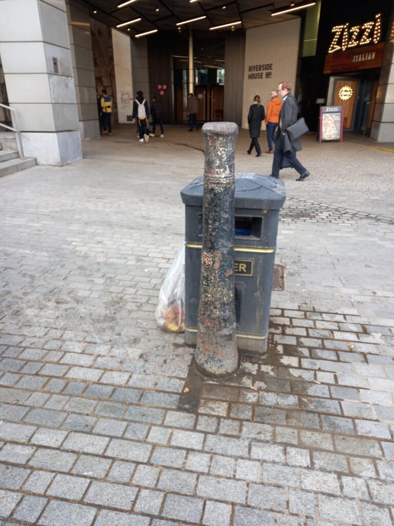 French Cannon Bollard - Visit London Yourself!
