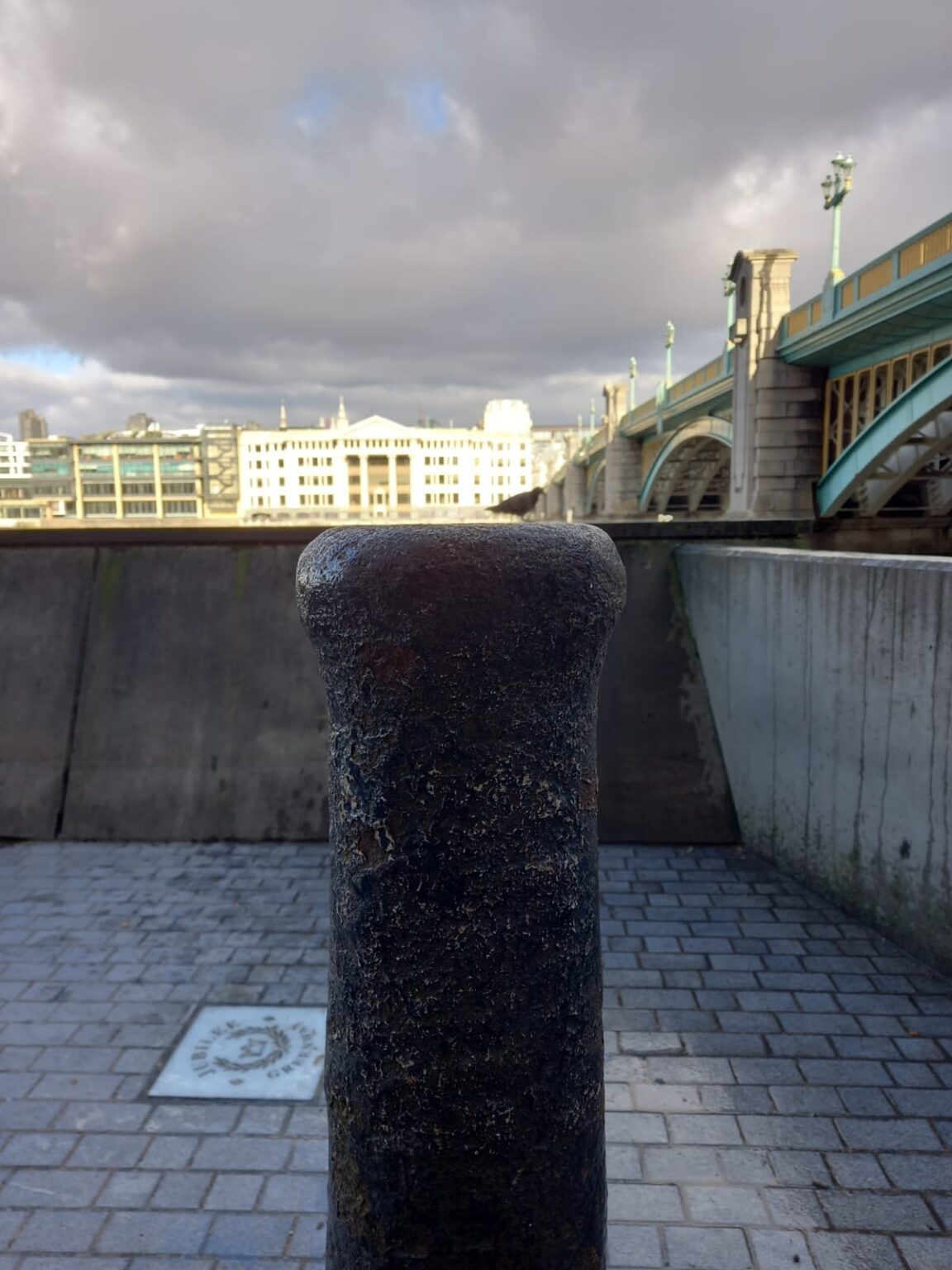 French Cannon Bollard - Visit London Yourself!